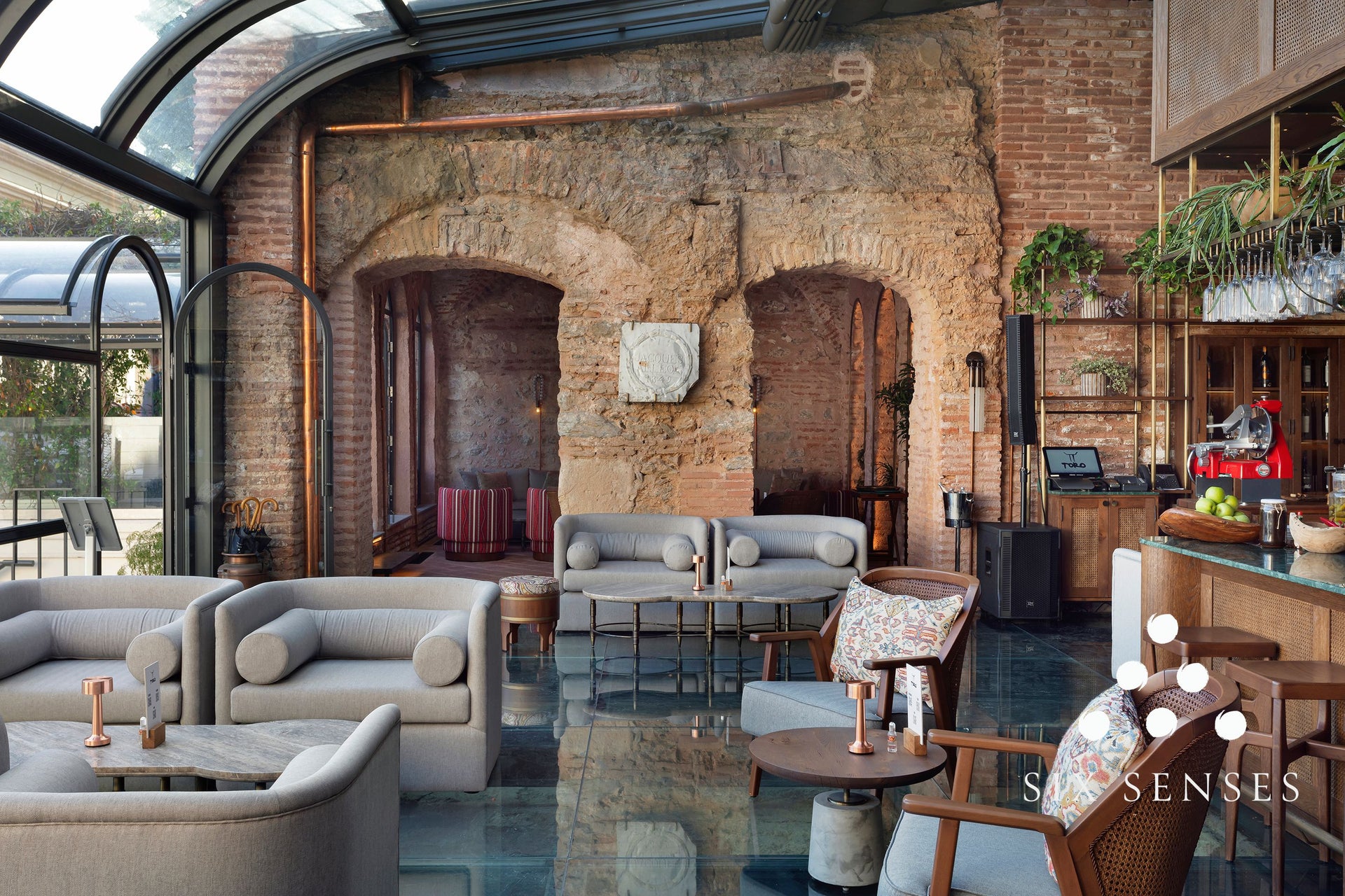 Serdab Restaurant, Istanbul | Lazzoni Furniture – LAZZONI Furniture