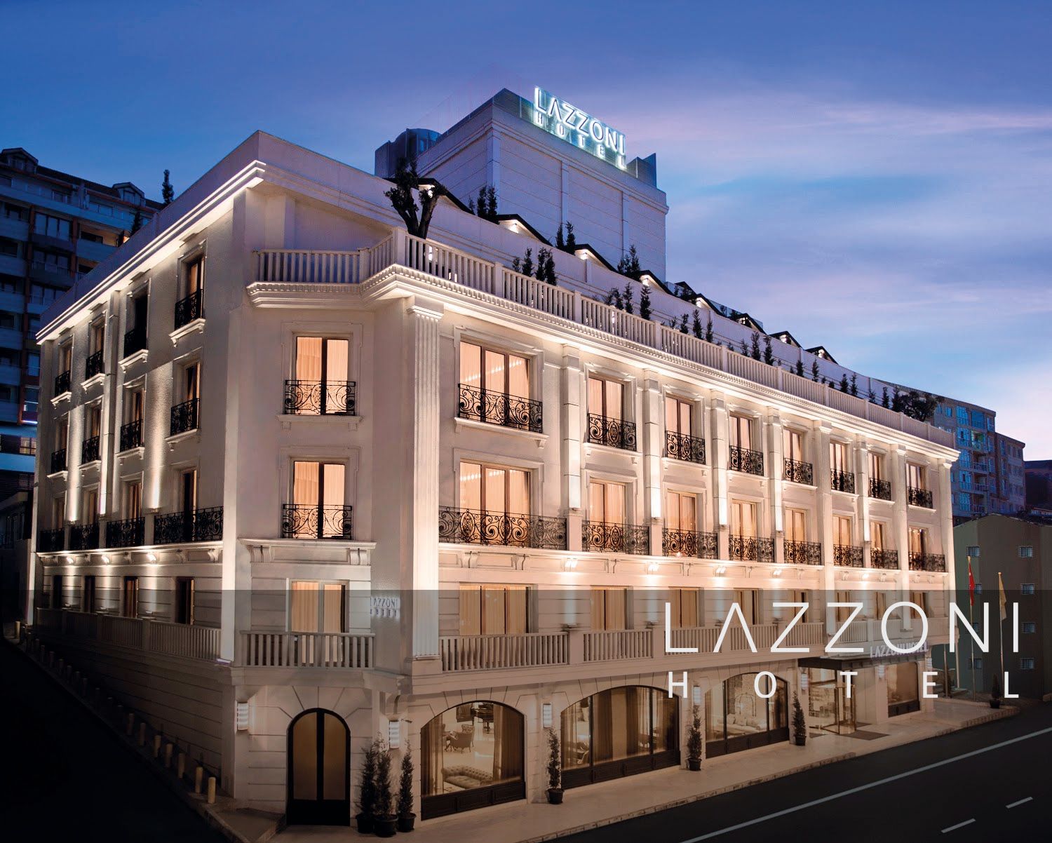 Lazzoni Logo LAZZONI HOTEL ISTANBUL