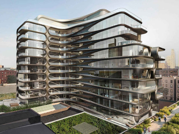 Primer Proyecto Residencial en Nueva York de Zaha Hadid– LAZZONI Furniture