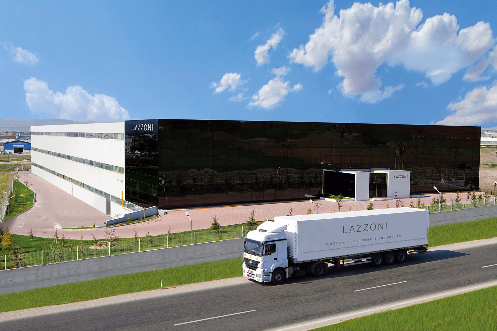 A Family Factory – Lazzoni Furniture