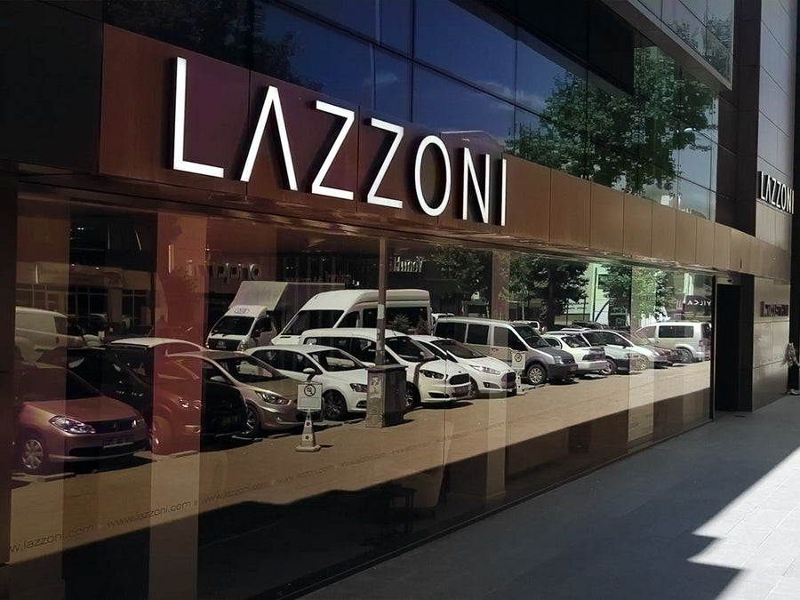 Stores | LAZZONI Furniture