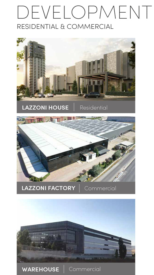 LAZZONI Global | LAZZONI Furniture