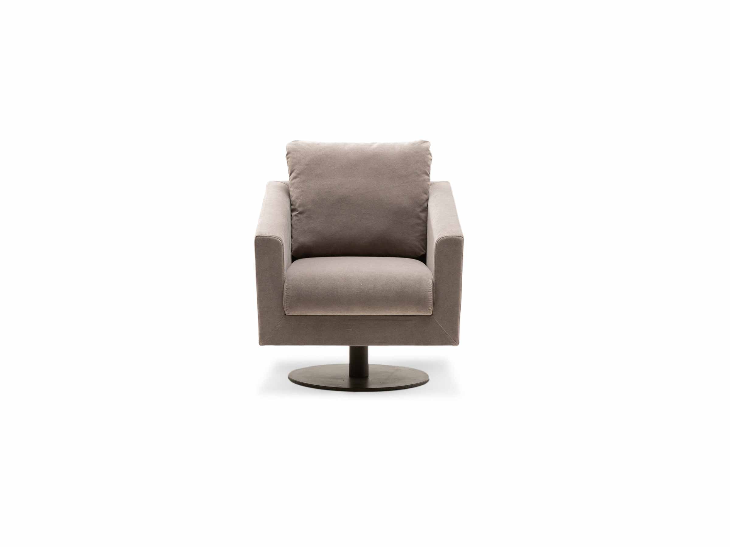 Ada 360 Swivel Armchair Lazzoni Furniture