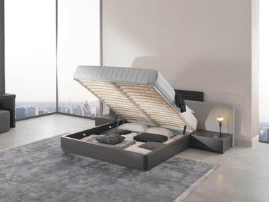 Storage beds double with mattress store