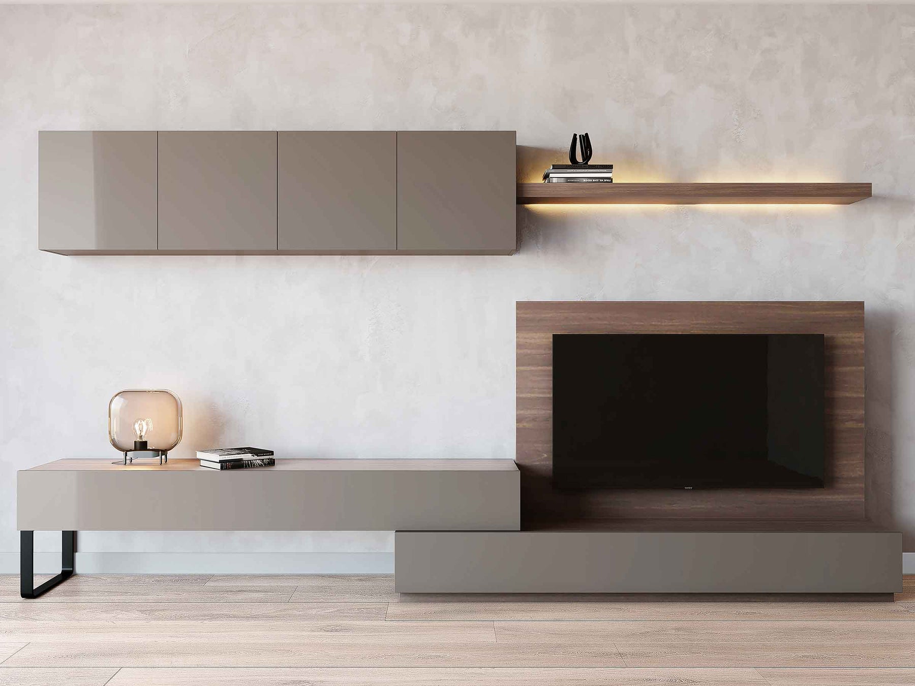 TV Unit 1 - Linear | Lazzoni Furniture
