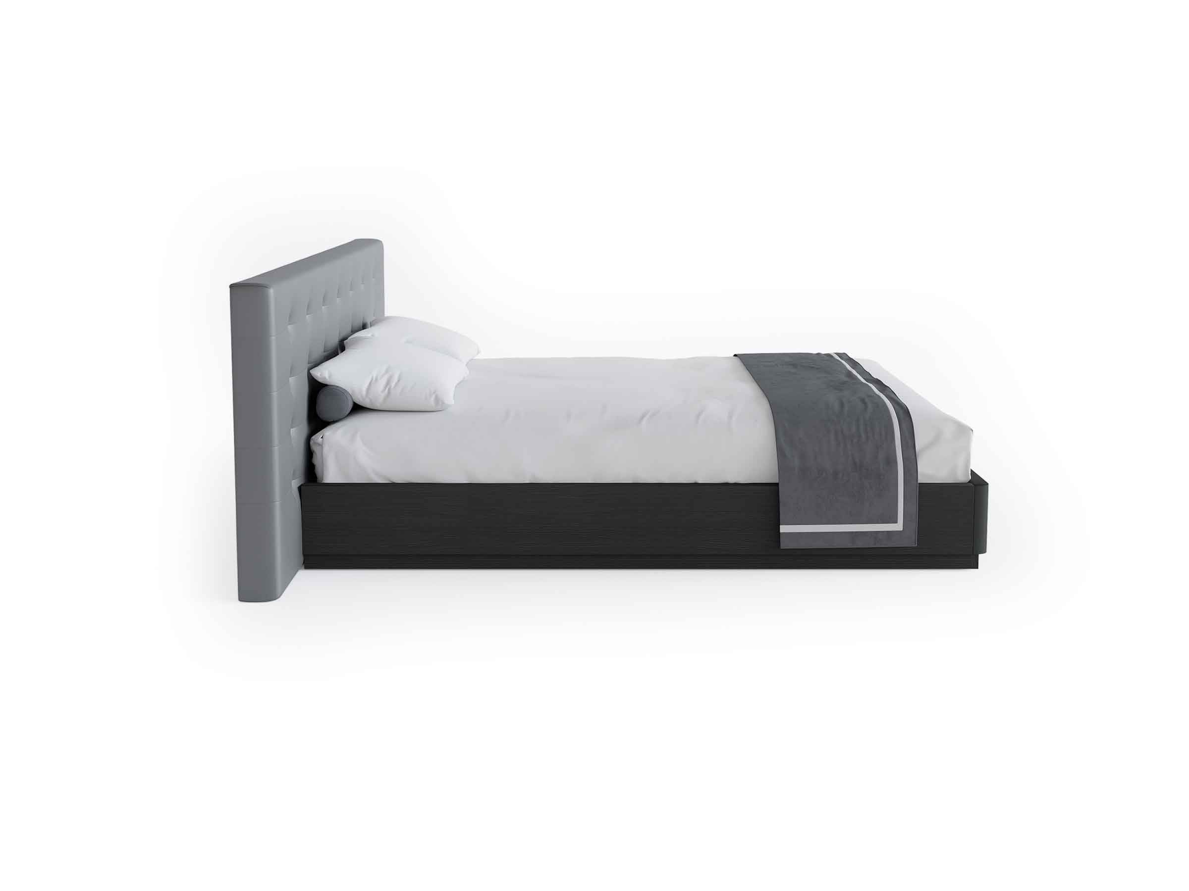 Queen Bed Side View
